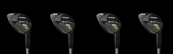 Orlimar Spin Tech Full Face Black Wedges – Orlimar Golf