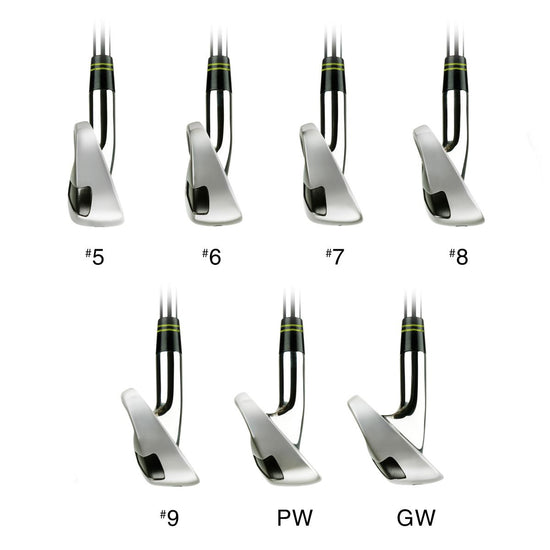 Orlimar Golf Intercept Single Length Iron Sets